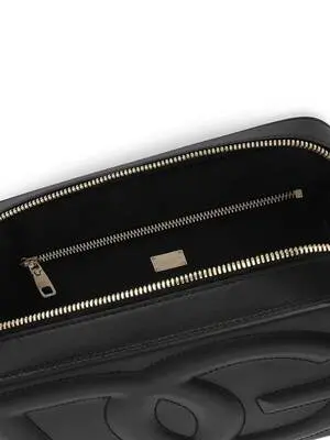 Dolce & Gabbana Medium Dg Logo Camera Bag - Black