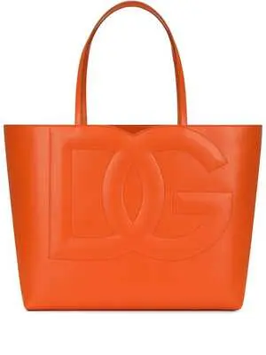 Dolce & Gabbana Embossed Totes For Women