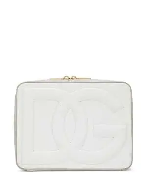Dolce & Gabbana Dg Logo Camera Bag - White