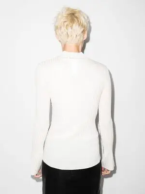 Chloé Crochet Trim Jumper
