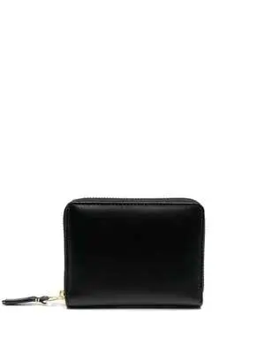Comme Des Garçons Zip-up Leather Wallet