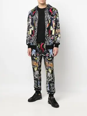 Philipp Plein Stones Tracksuit Set