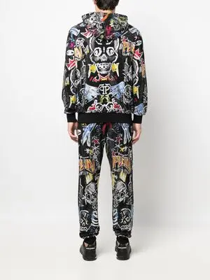 Philipp Plein Stones Tracksuit Set