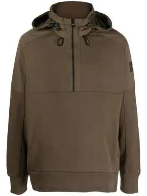 Tommy Hilfiger Short-zip Hooded Jacket