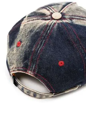 DIESEL® C-seymon Distressed Baseball Cap - Blue