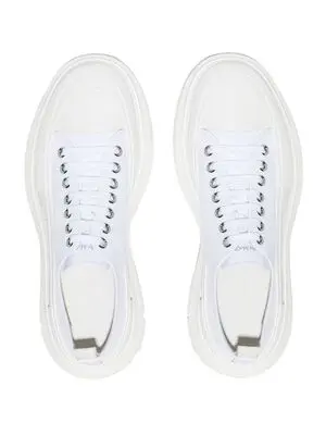 Alexander McQueen Tread Slick Low-top Sneakers
