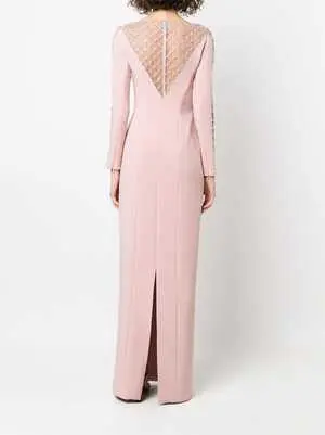 Jenny Packham Bead-embellished Gown