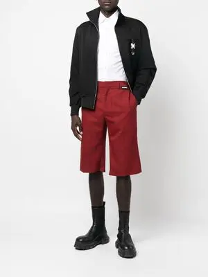 Vetements Houndstooth Tailored Shorts