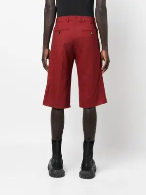Vetements Houndstooth Tailored Shorts