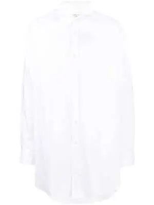 MAISON MARGIELA Organic Cotton Oxford Shirt - White