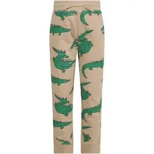 Stella McCartney Sweatpants For Boy With Crocodiles