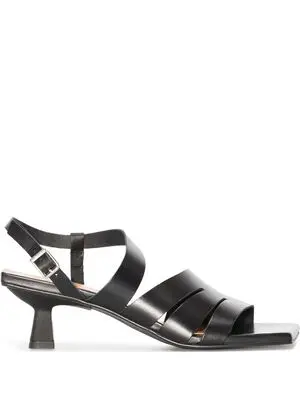 GANNI Xx Square-toe Sandals