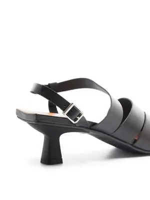 GANNI Xx Square-toe Sandals