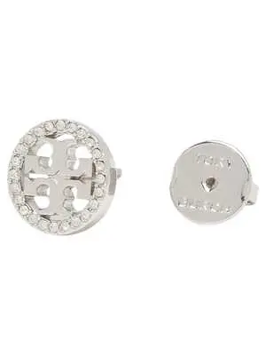 Tory Burch Miller Crystal-embellished Stud Earrings