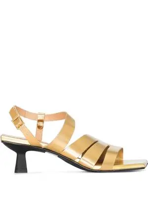 GANNI Square-toe Sandals