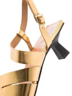 GANNI Square-toe Sandals