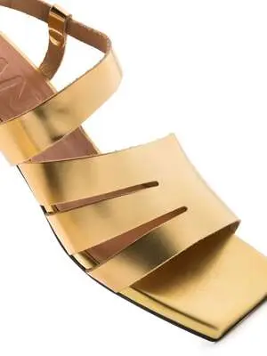 GANNI Square-toe Sandals