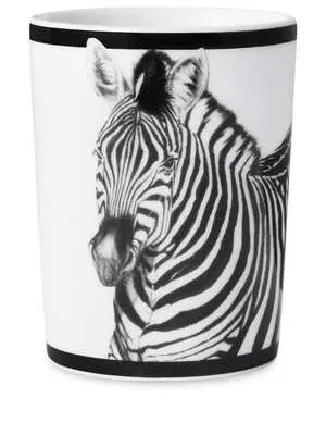Dolce & Gabbana Zebra Porcelain Cup - White