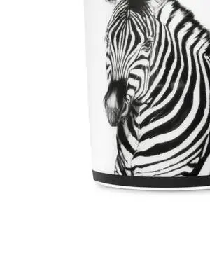 Dolce & Gabbana Zebra Porcelain Cup