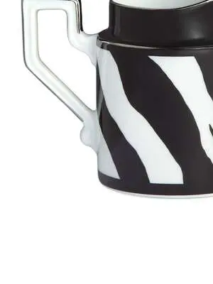 Dolce & Gabbana Zebra-print Cream Jug