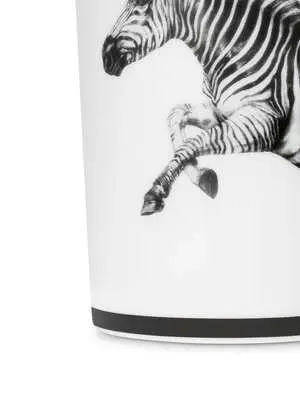 Dolce & Gabbana Zebra Porcelain Cup