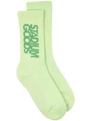 STADIUM GOODS Crew Socks - Green
