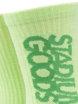 STADIUM GOODS Crew Socks - Green