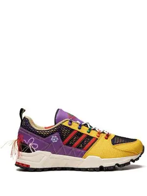 Adidas X Sean Wotherspoon Eqt Support 93 Superearth Sneakers - Yellow