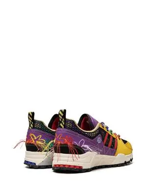 Adidas X Sean Wotherspoon Eqt Support 93 Superearth Sneakers - Yellow