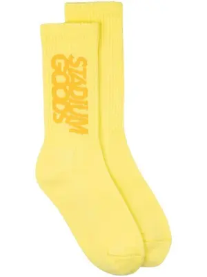 STADIUM GOODS® Crew Socks - Yellow