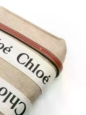 Chloé Woody Tote Bag - Neutrals