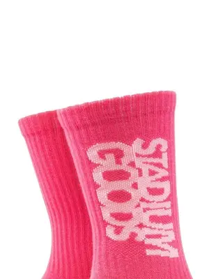 STADIUM GOODS Crew-knit Socks - Pink