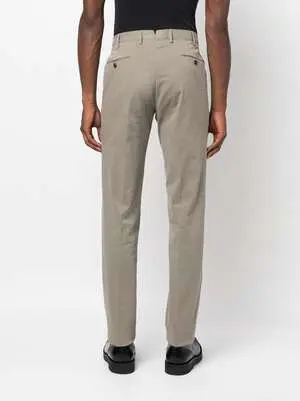 PT TORINO Slim-fit Chino Trousers - Grey