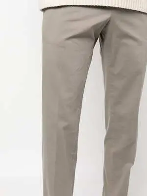 PT TORINO Slim-fit Chino Trousers - Grey