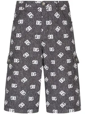 Dolce & Gabbana Logo Shorts For Men