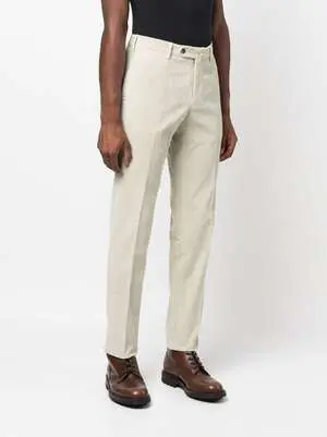 PT TORINO Straight-leg Chino Trousers - Neutrals