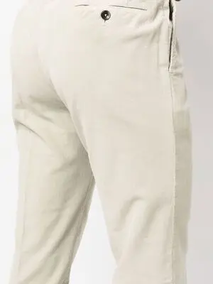 PT TORINO Straight-leg Chino Trousers - Neutrals