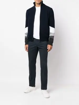 PT TORINO Slim-fit Chino Trousers - Blue