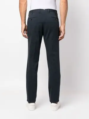 PT TORINO Slim-fit Chino Trousers - Blue