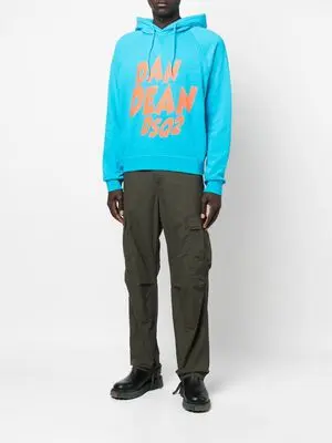 Dsquared2 Logo Drawstring Hoodie