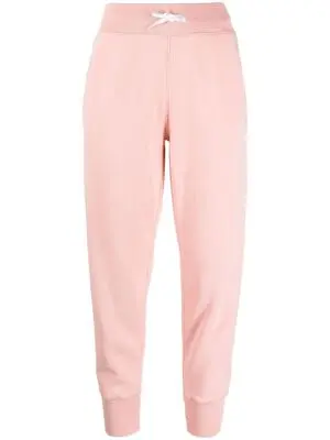 Polo Ralph Lauren Drawstring-waist Cotton-blend Track Pants - Pink