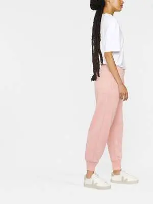 Polo Ralph Lauren Drawstring-waist Cotton-blend Track Pants - Pink