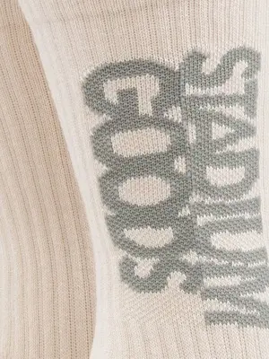 STADIUM GOODS® Logo-embroidered Crew Socks