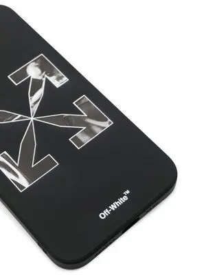 Off-White Arrows-motif Iphone 12 Max Phone Case