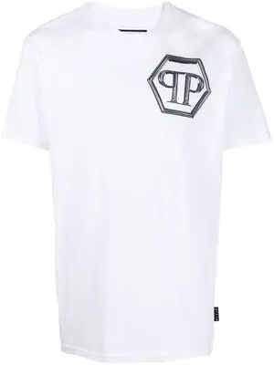 Philipp Plein Logo-print Short-sleeved T-shirt