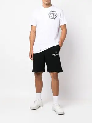 Philipp Plein Logo-print Short-sleeved T-shirt