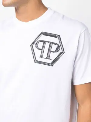 Philipp Plein Logo-print Short-sleeved T-shirt