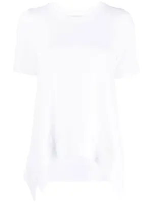 Stella McCartney Waterfall-hem T-shirt