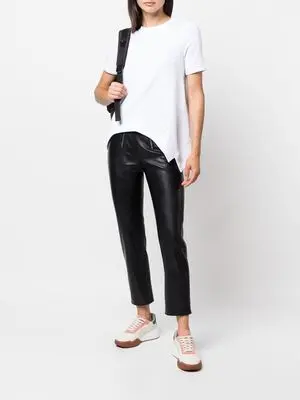 Stella McCartney Waterfall-hem T-shirt