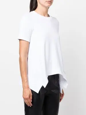 Stella McCartney Waterfall-hem T-shirt